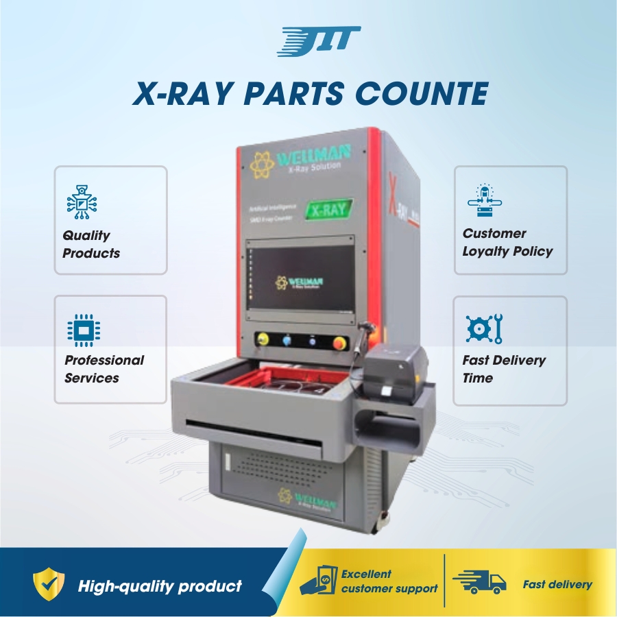 X-ray Parts Counter XC-01 - Advanced Technology for Precision Counting ...