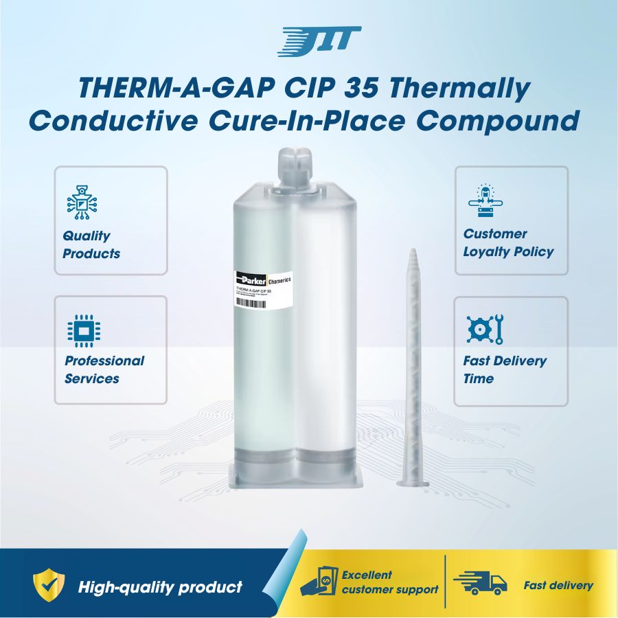 THERM-A-GAP CIP 35 Thermally Conductive Cure-In-Place Compound - JIT ...