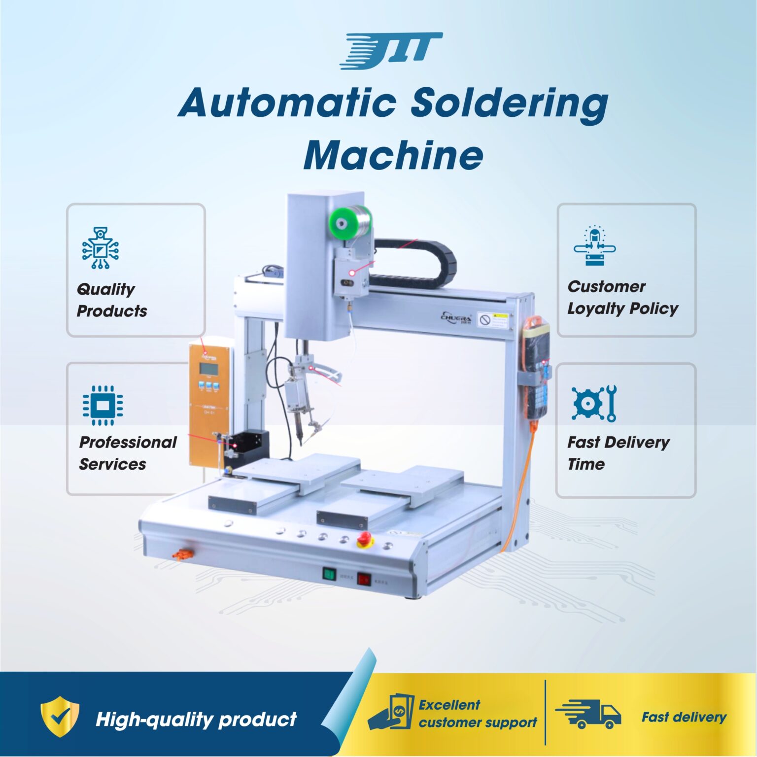 Automatic Soldering Machine – The Optimal Solution for Modern ...