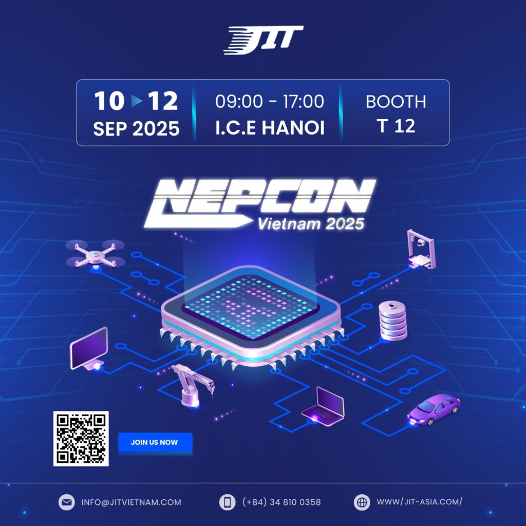 JIT Industrial Viet Nam Company At NEPCON Viet Nam 2025 - JIT Industrial Asia Pte Ltd